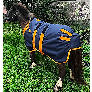 CHALLENGER 40" 1200D Lightweight Miniature Weanling Donkey Pony Foal Horse Sheet 51503