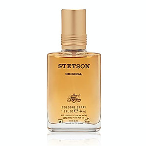 Stetson Original by Scent Beauty - Cologne for Men - Classic, Woody and Masculine Aroma with Fragrance Notes of Citrus, Patchouli, and Tonka Bean - 1.5 Fl Oz