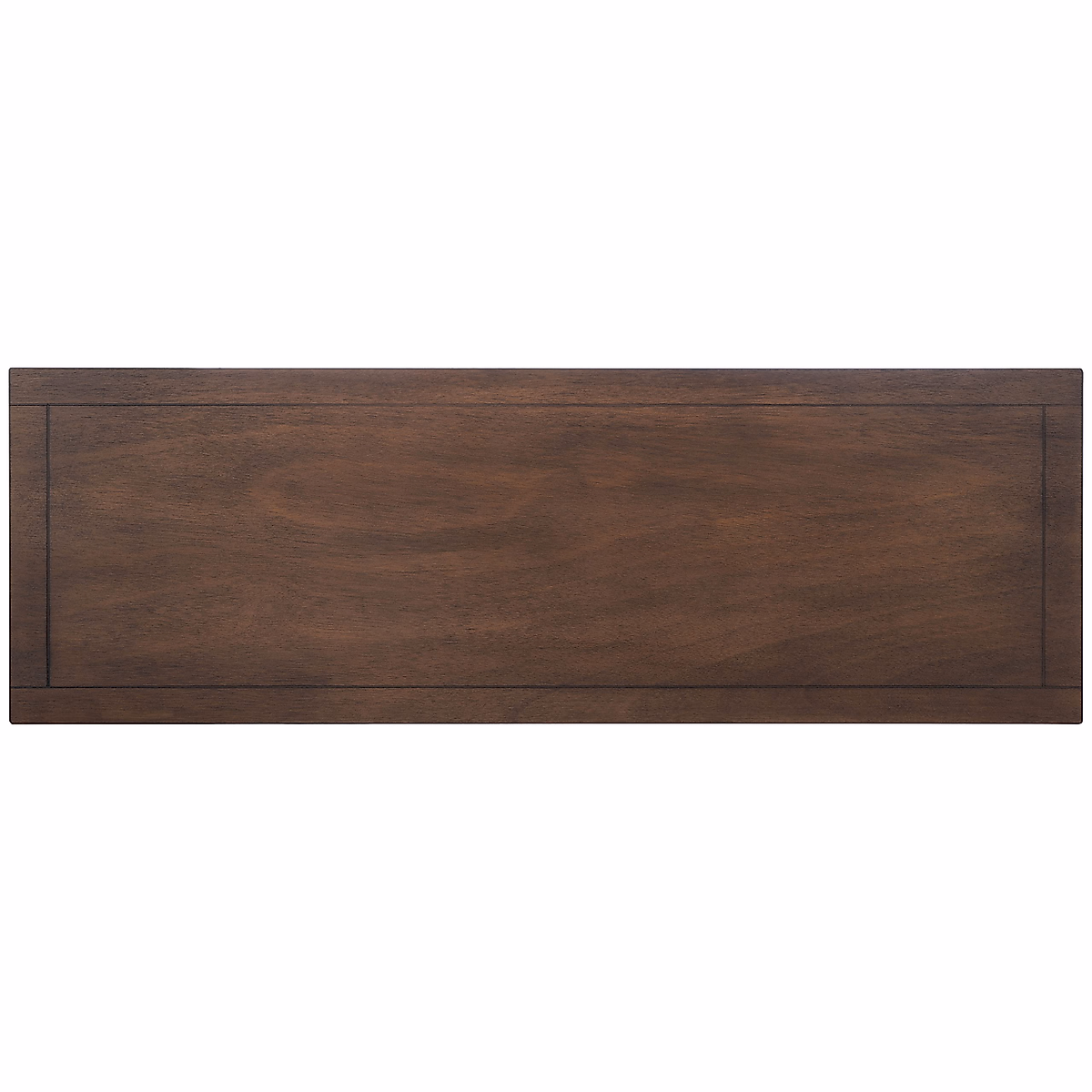 SAFAVIEH Home Collection Landers Brown 4-Drawer Media Stand (up to 55-inch Flat Screen TV)