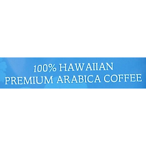 Kauai Hawaiian Ground Coffee, Vanilla Macadamia Nut Flavor - Gourmet Arabica Coffee From Hawaii's Largest Grower, Smooth, Delicious Flavor and Amazing Aroma - 10 Ounce