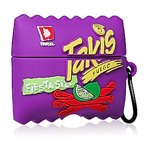 Sanyoo for Airpod Pro 2019/Pro 2 Gen 2022 Case Soft Silicone, Cute 3D Cartoon Kawaii Food Fun Funny Chic Fashion Cool Cover Air pods Shell for Girls Boys Women Teens Cases for AirPods Pro (Taki)