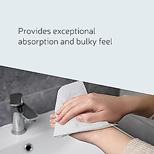 EZbrnd P1H600L EZ-Pull Premium 1-Ply Roll Paper Hand Towel, FSC Certified Recycled, White, 600' Length, Universal 8" X 1.5" Core, Pack of 6