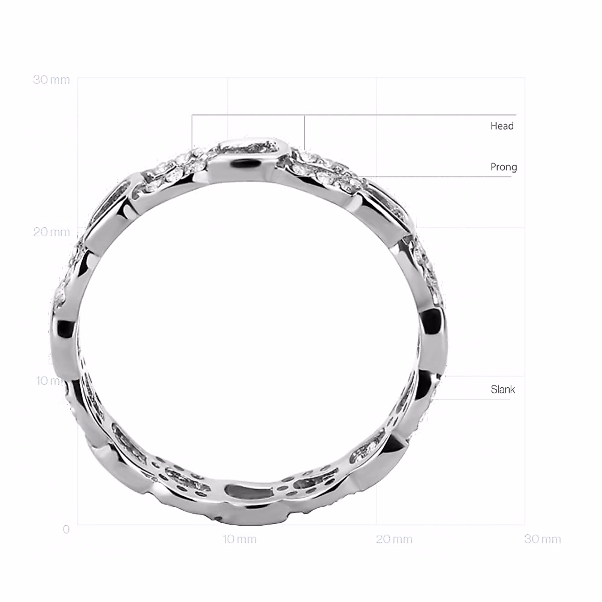 Eternal Sparkles Women's Horseshoe Hoove Horse Equestrian Riding Band with Crystal Details Symbolic Novelty Fashion Hypoallergenic Stainless Steel Statement Ring