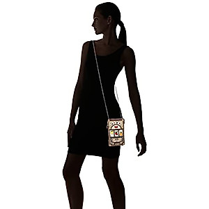 Mary Frances Payoff Crossbody Phone Bag, Multi