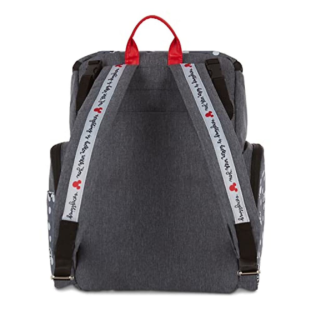 Disney Baby Diaper Bag, Mickey Mouse Jartop, Backpack