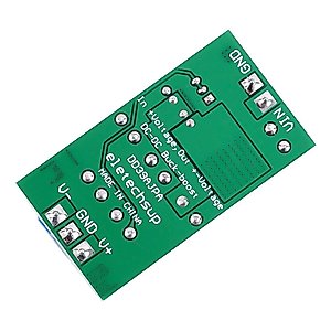 Boost Buck Voltage Converter, DC-DC 5V-24V to +/-3V-30V Step UP Down Power Supply Module Adjustable 20W Positive Negative Dual Output Voltage Charging Converter for Amplifier