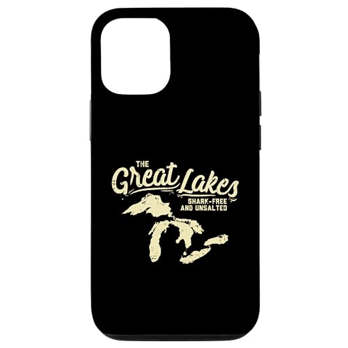 iPhone 13 Pro The Great Lakes Shark Free And Unsalted Summer Vacation Case