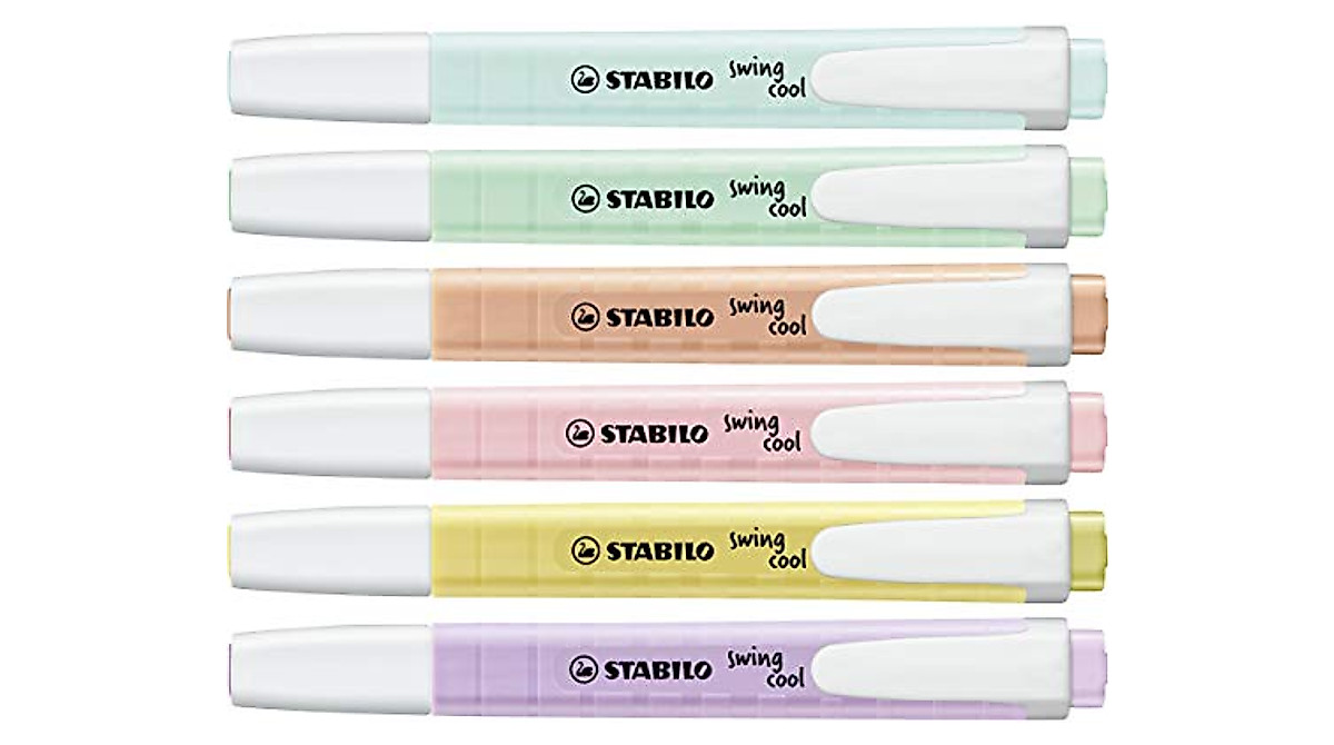 STABILO Pastel Highlighter Set - Creative & Versatile 13-Piece Kit