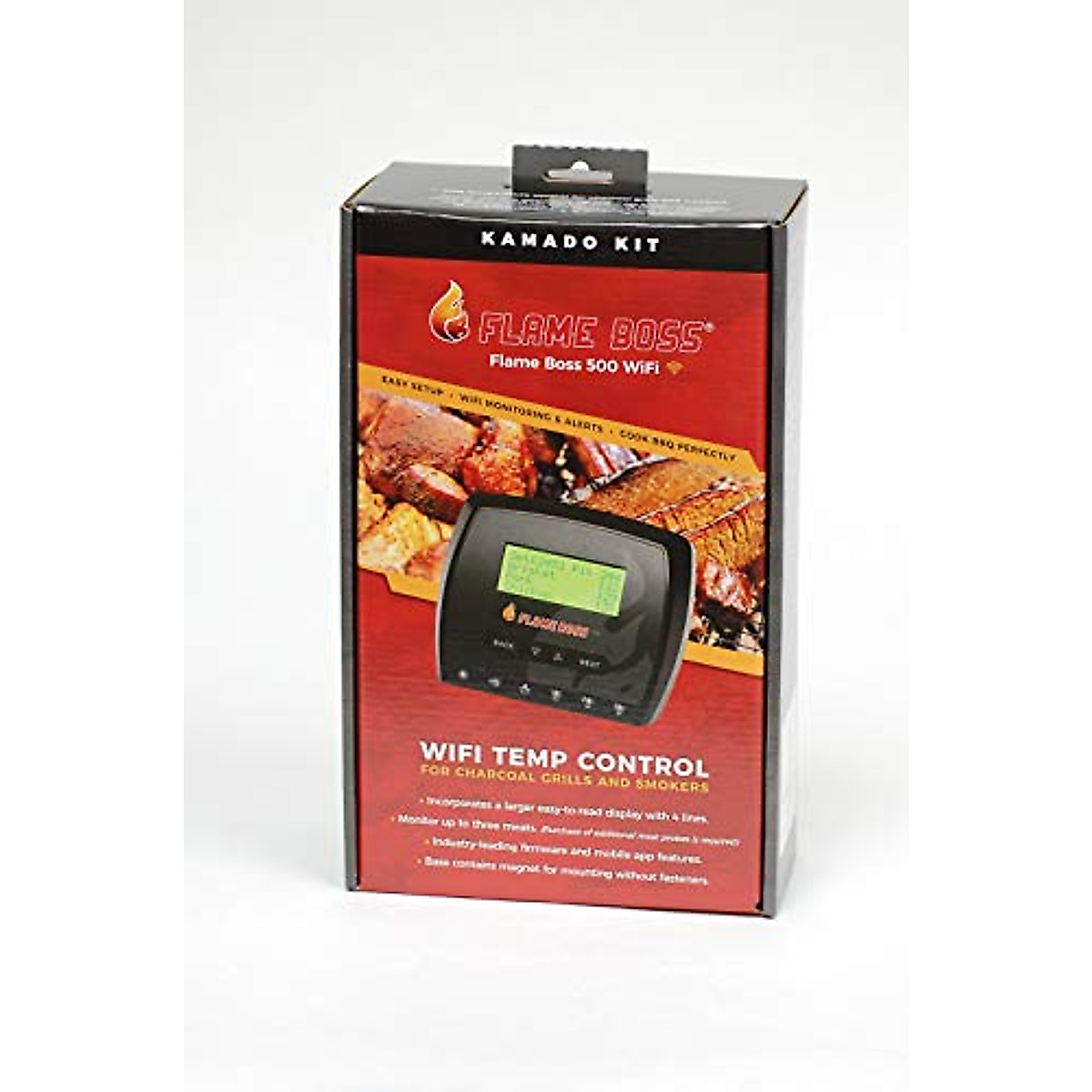 Flame Boss 500-WiFi Smoker Controller (Ceramic/Kamado)