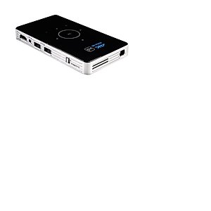 C6 Mini Projector DLP Portable Movies 4K 1080P Outdoor Smart Home Theater Playback (Color : 2G32G) (2G16G )