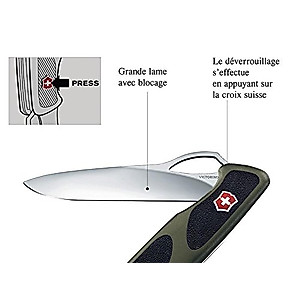 Victorinox - Victorinox RangerGrip 61 - Swiss Army Pocket Knife - 12 Tools - 130 mm