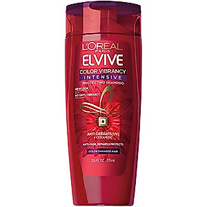L'Oréal Paris Hair Expert Color Vibrancy Intensive Shampoo, 12.6 fl. oz. (Packaging May Vary)