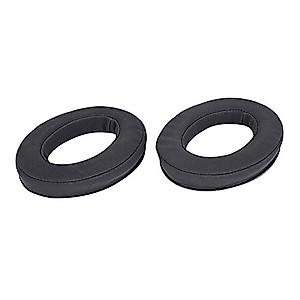 Meijunter Replacement Earpads for Sennheiser Game Zero Headphone - Game Zero Gaming Headset Ear Cushions 1 Pair（Black）