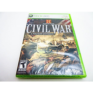 History Channel Civil War: A Nation Divided - Xbox 360