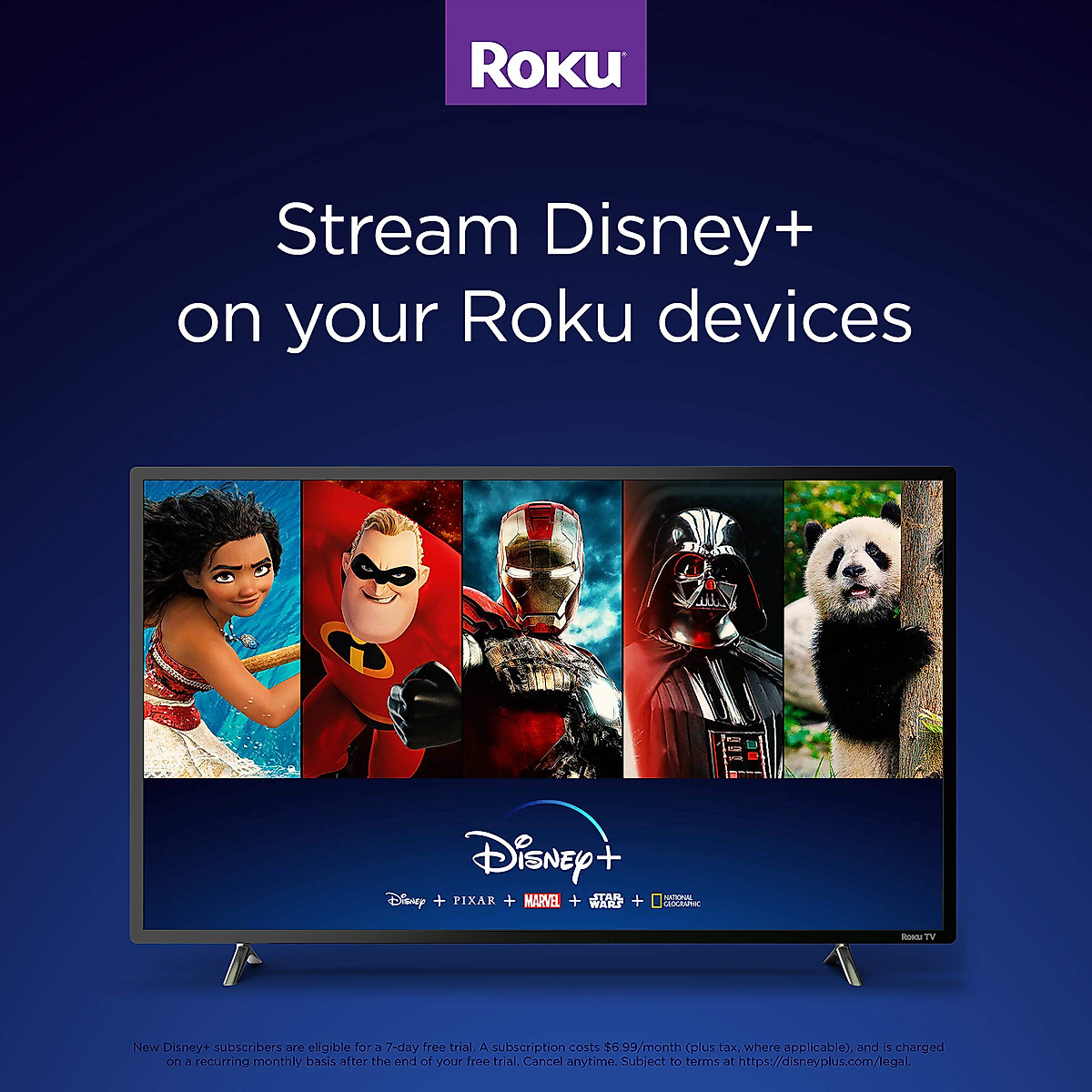 Roku Streaming Stick | Portable; Power-Packed Streaming Device with Voice Remote with Buttons for TV Power and Volume (2018)