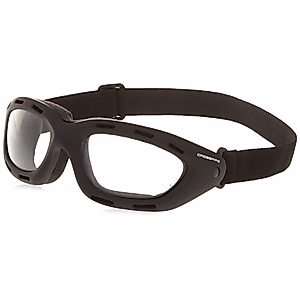Crossfire 91351AF Element Safety Goggles Clear Anti-fog Lens - Frame