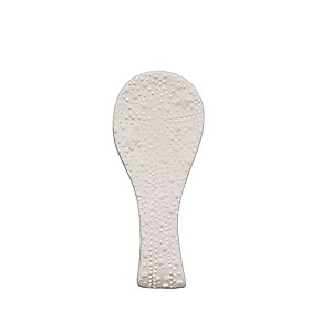Ceramic Beach Themed Spoon Rest for Kitchen (Dolphin and Palm Tree)