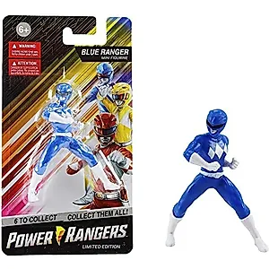 Limited Edition Power Rangers Sets - 2.5" 6.5cm Mini Figures - Yellow & Blue Rangers Set of 2