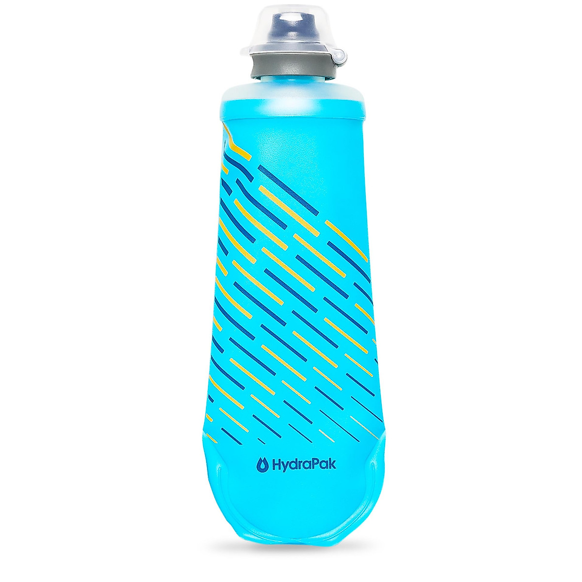 HydraPak Softflask 250ml - Collapsible Trail Running Vest Soft Nutrition Flask Bottle - (250 ml/8 oz)