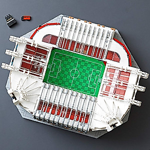 LEGO Creator Expert Old Trafford - Manchester United 10272 Building Kit for Adults and Collector Toy, New 2020 (3,898 Pieces)