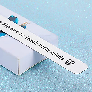 Teacher Appreciation Gifts for Women Men Teacher Appreciation Gifts in Bulk Thank You Gifts for Teachers It Takes A Big Heart Bookmark Teacher Gifts from Student Graduation Retirement Gift for Teacher