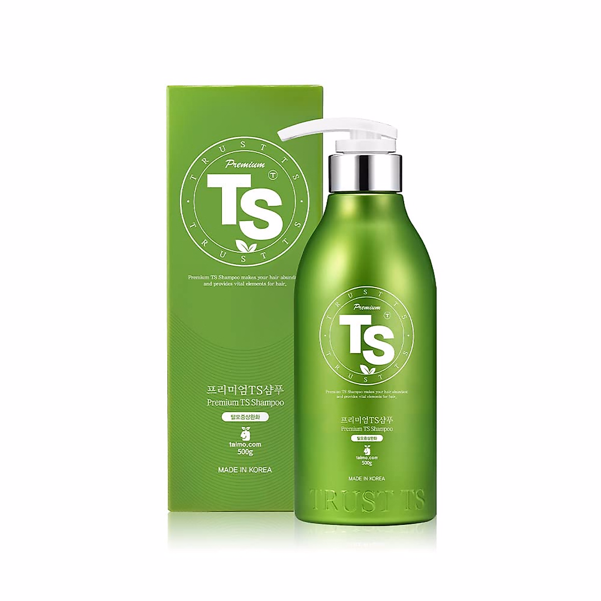 Premium TS Shampoo for Thinning Hair & Hair Loss Care(16.9 Fl Oz) | Best Korea Shampoo | LAVENDER Scent with Essential Oil & Biotin & Natural Ingredients | Men & Women