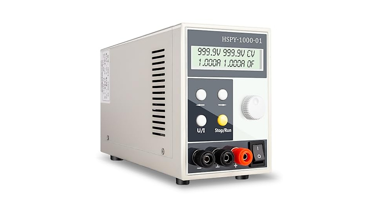 Programmable DC Power Supply 1000V 1A - Reliable Performance