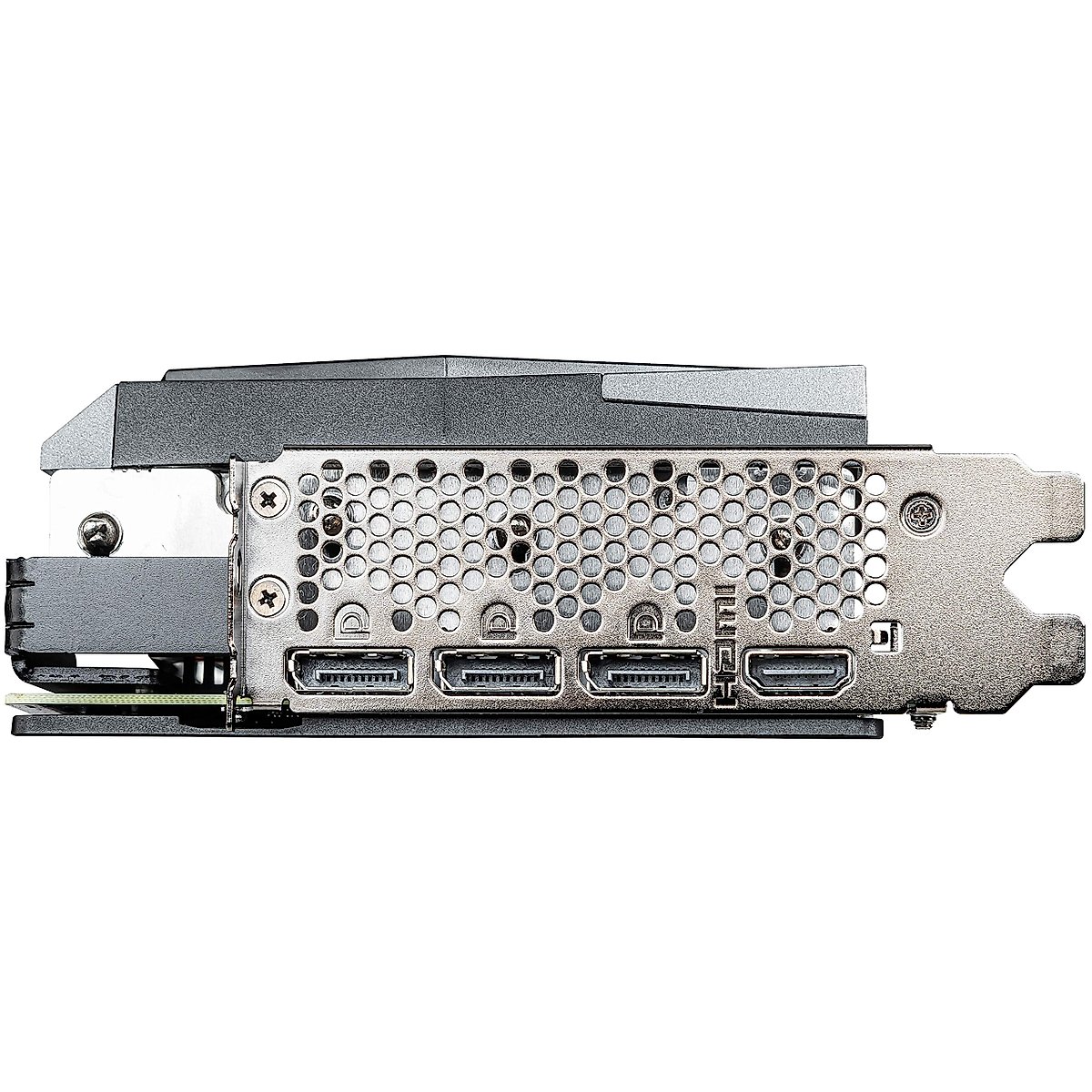 MSI Gaming GeForce RTX 3060 Ti 8GB GDRR6 256-Bit HDMI/DP Tri-Frozr 2 TORX Fan 4.0 Ampere Architecture RGB OC Graphics Card (RTX 3060 Ti Gaming X Trio)