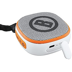 Bushnell Disc Jockey -Bluetooth -Speaker, Lightweight Disk Golf -Speaker with Distance to Basket -GPS