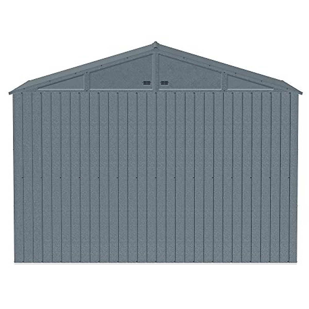 Arrow Shed Elite 10' x 8' Outdoor Lockable Steel Storage Shed Building, Anthracite