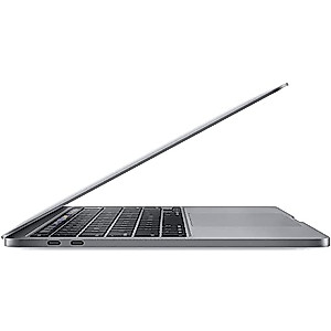 2020 Apple MacBook Pro with 2.3 GHz Intel Core i7 (13 inch, 16GB RAM, 512GB SSD) Space Gray (Renewed)