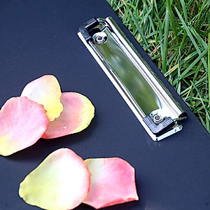 Artist Sketch Board Covered with Water Proof Fabric - Black Painting Drawing Clipboard – Art Supply for Classroom Studio Travel or Field Use, Size 15.7" by 11.8" (L x W, 30 x 40 cm)