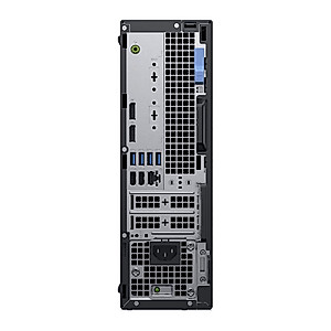 Dell 5070 Small Desktop Computer (SFF) | Hexa Core Intel i5 (3.20GHz) | 16GB DDR4 RAM | 500GB SSD Solid State + 1TB HDD | WiFi + Bluetooth | Windows 11 Pro | Home or Office PC (Renewed)