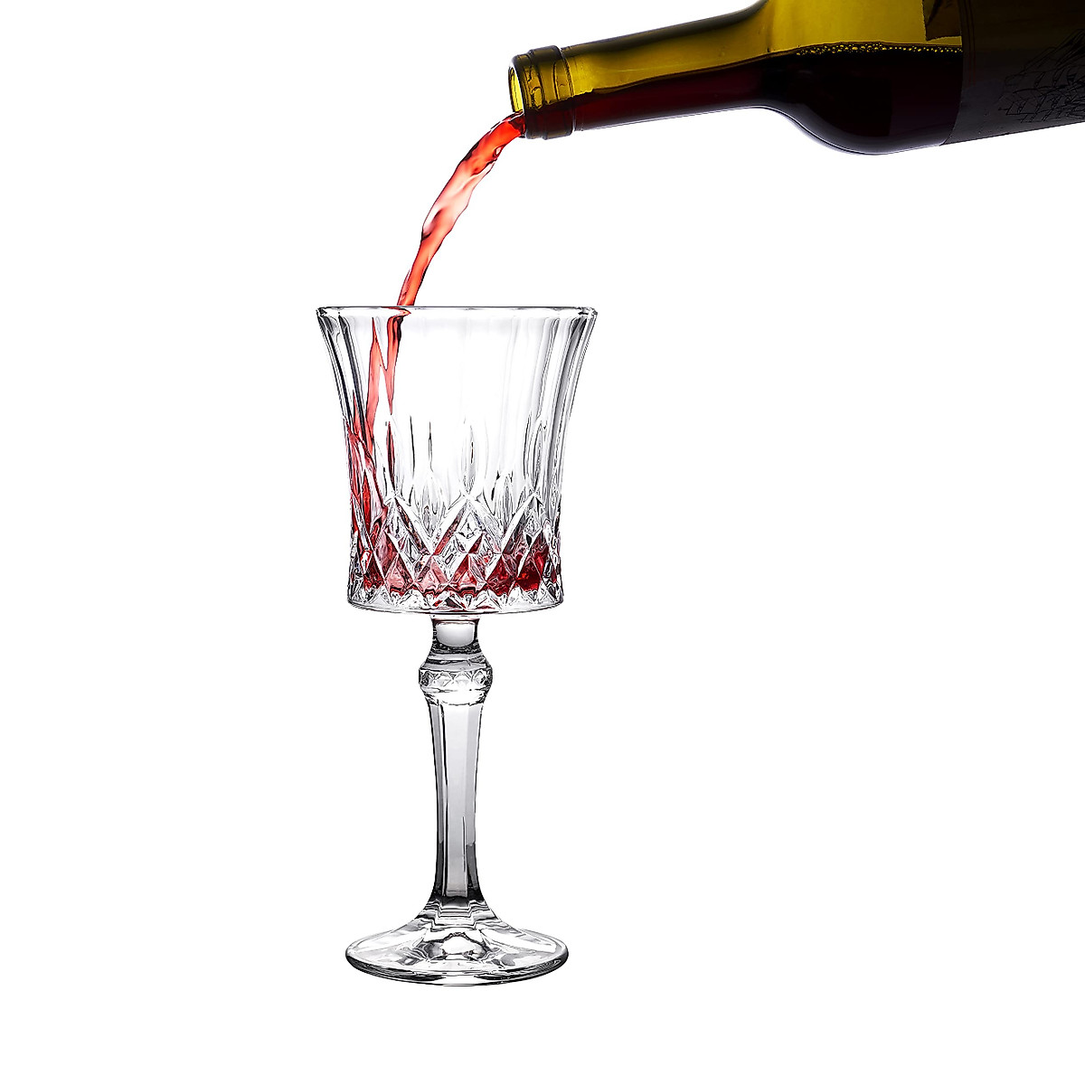 Paysky Wine Glasses Set of 2, Large Red Wine or White Wine Glass Gifts for Valentine's Day, Anniversary, Birthday -10 OZ…