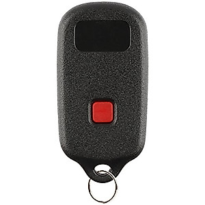 Discount Keyless Replacement Hatch Glass Key Fob Car Remote and Uncut Ignition Key Compatible with HYQ12BBX, ID 4C