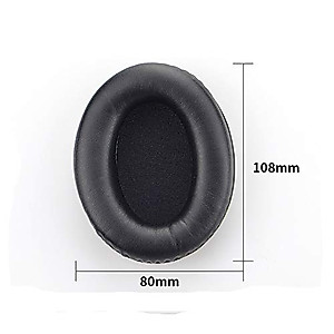 Premium Replacement Cloud 2 Ear Pads Cushions Compatible with Kingston HyperX Cloud 2 Headset. Premium Protein Leather |High-Density Foam | Great Comfort
