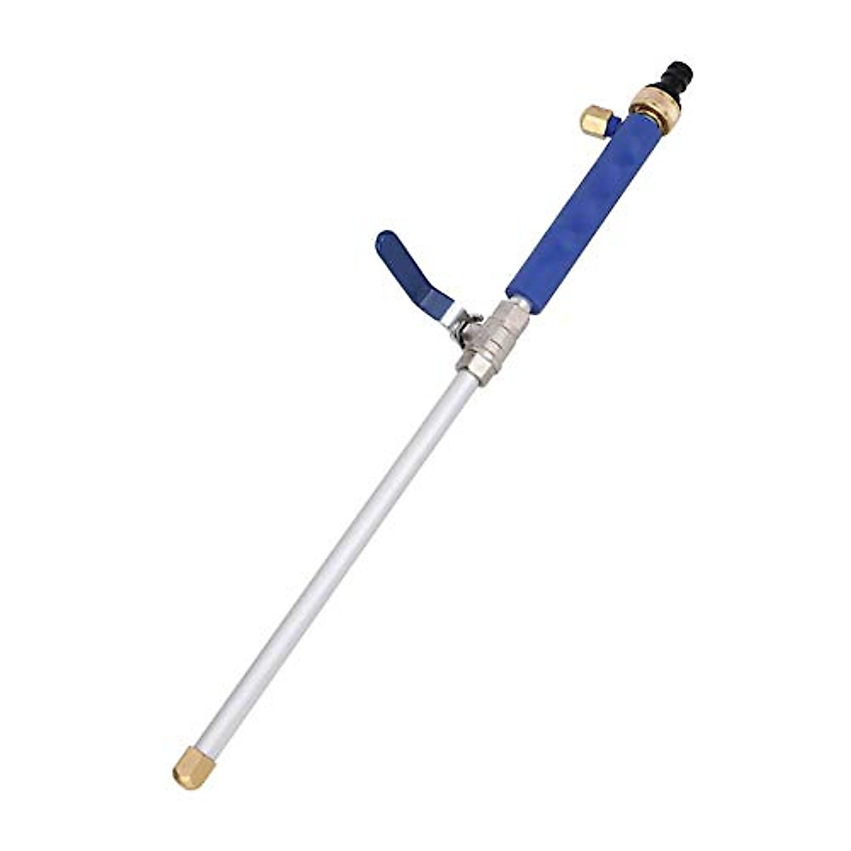 High Pressure Washer Gun, Aluminum Alloy High Pressure Water Gun Powerful Cleaner Washer Spray Nozzle Cleaning Tool for Washing car Window Bathroom and Garden Plants