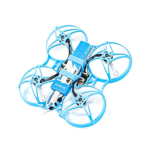 BETAFPV Meteor75 1S Micro FPV Whoop Drone Quadcopter for FPV Racing Freestyle Flight Indoor Outdoor Fly Up to 6 Minutes with F4 1S 5A Flight Controller 0802SE 19500KV Motor C03 Camera - Frsky