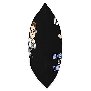 Karate Gifts for Kids Cute Karate Boy Martial Arts Kid Throw Pillow, 16x16, Multicolor