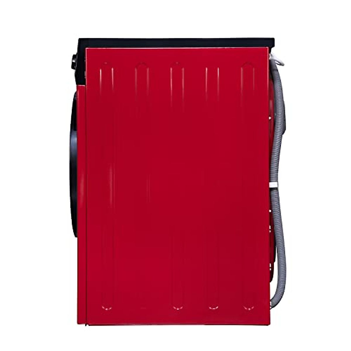 Conserv 18lbs Compact All-in-One Combo Washer Dryer-Vented/Ventless Dry-Version3 (Red Black)