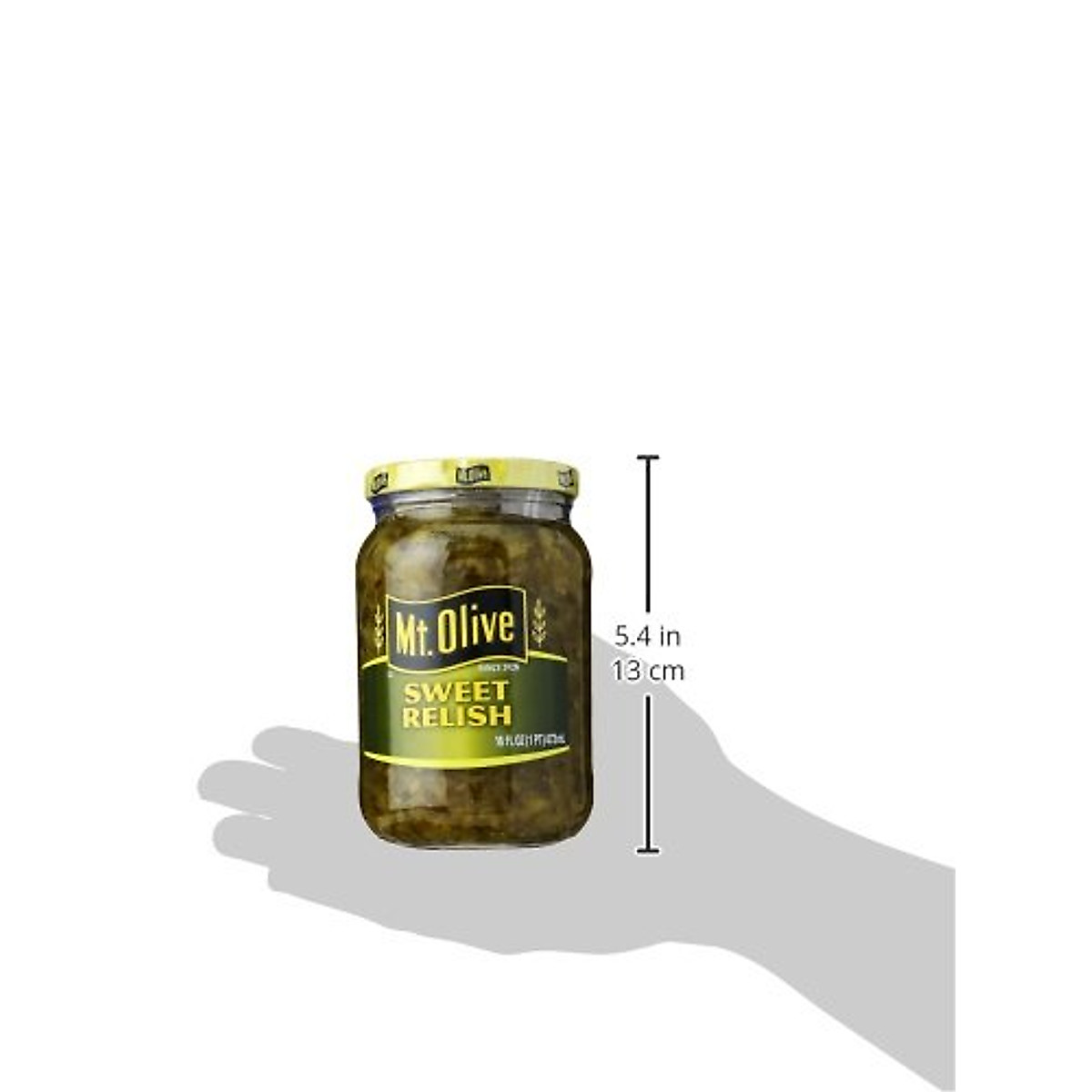 Mt Olive Sweet Relish, 16 oz