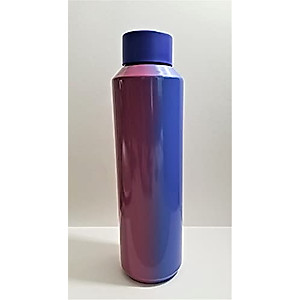 Starbucks Hawaii Collection 20oz Stainless Steel Purple Pink Vacuum Insulated Water Bottle