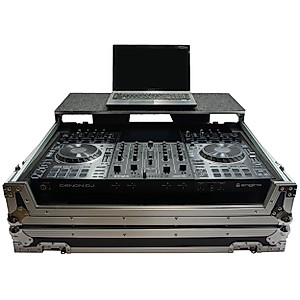 Harmony Audio HCMCX9000LT Flight Glide Laptop Stand DJ Custom Case Compatible with Denon Prime 4