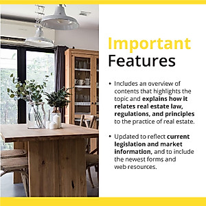 Dearborn Modern Real Estate Practice, 20th Edition (Paperback) – Comprehensive Real Estate Guide on Law, Regulations, and Principles