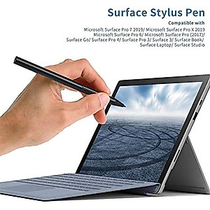 BoxWave Stylus Pen Compatible with Acer Spin 5 (Stylus Pen ActiveStudio Active Stylus 2020, Electronic Stylus with Ultra Fine Tip for Acer Spin 5 - Jet Black