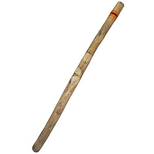 Africa Heartwood Project 60" Cactus Rainstick from Chile - Authentic Handcrafted Rain Stick Musical Instrument with Rasta Yarn Wrap and Durable Sealant