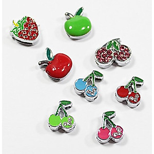 Shannon's Chixx Colorful Poultry Leg Bands for Home Chicken Coops, Identification Bands for Chickens, Ducks, Geese, and Turkeys, Butterfly, Bugs, and More Charms (Set of 10)