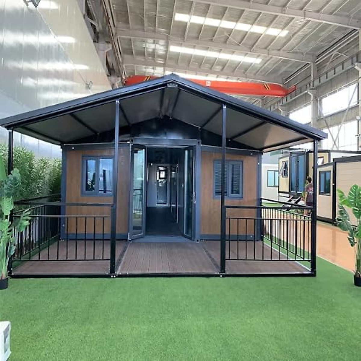 20ft Mobile Folding Expandable Container House Extendable Cabin Container House Container Home Materials