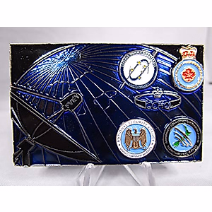 Five Eyes Signals Intelligence Agencies NSA Gchq Cse ASD Gcsb Challenge Coin