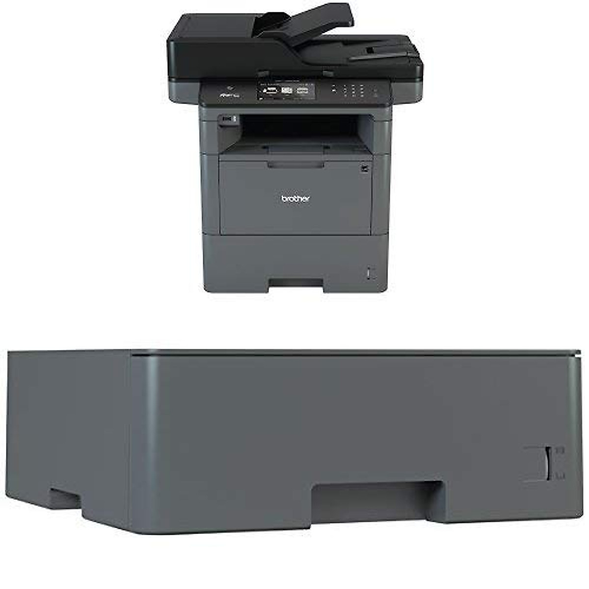 Brother MFC-L6800DW Monochrome Laser, All-in-One Printer, with Additional Lower Paper Tray (520 Sheet Capacity)